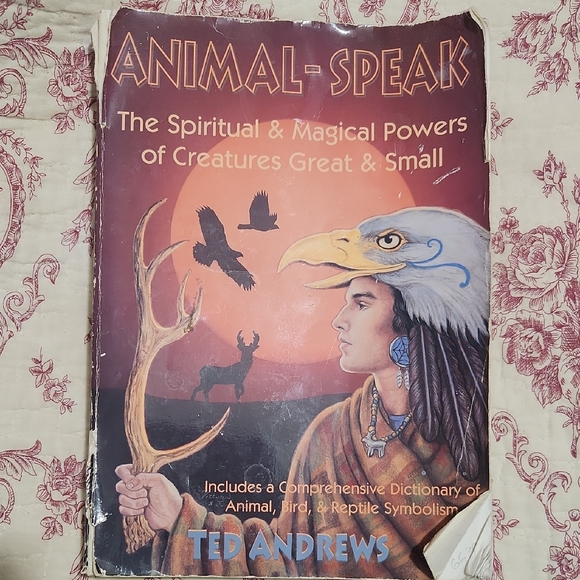 Other | Animalspeak By Ted Andrews Spiritual Magical Animal Guide ...